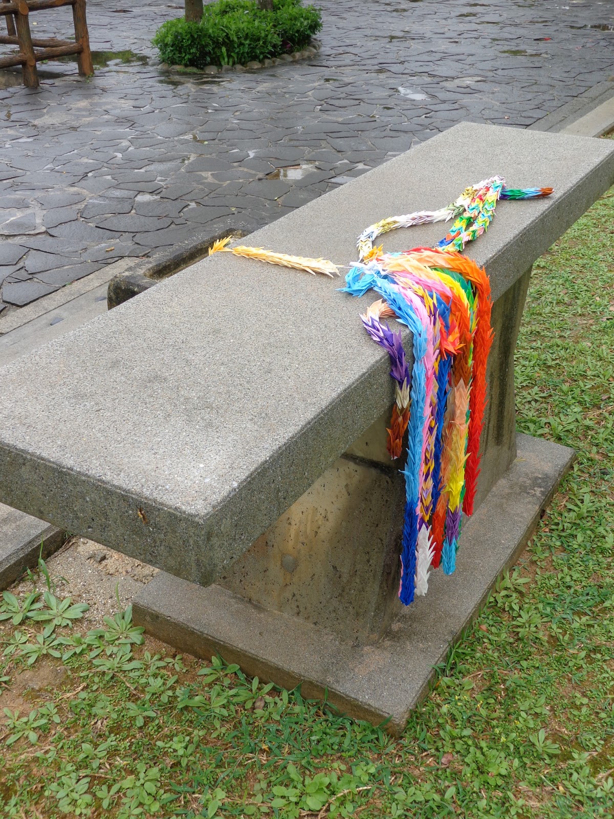 Okinawa: A Marine Adventure: Kakazu Takadai Park & Kyoto Monument