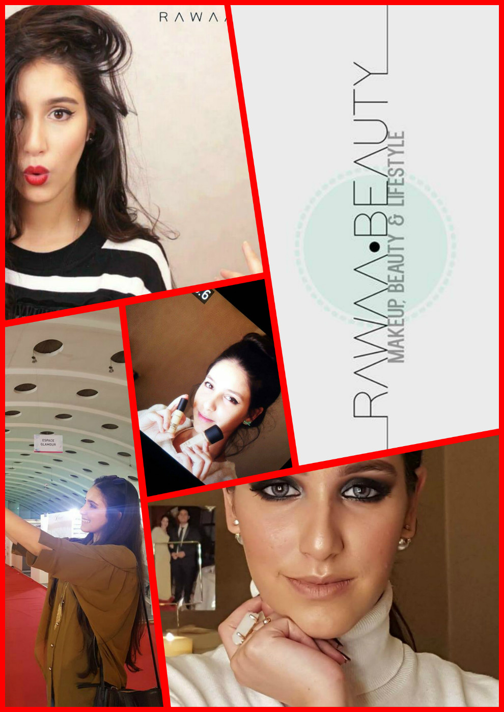 La youtubeuse Rawaa Beauty la plus influente dans le monde de beauté ...