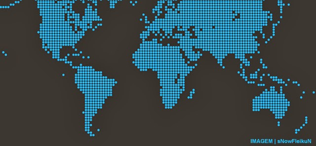 O mundo como você nunca viu antes | Ambiente de Leitura Carlos Romero