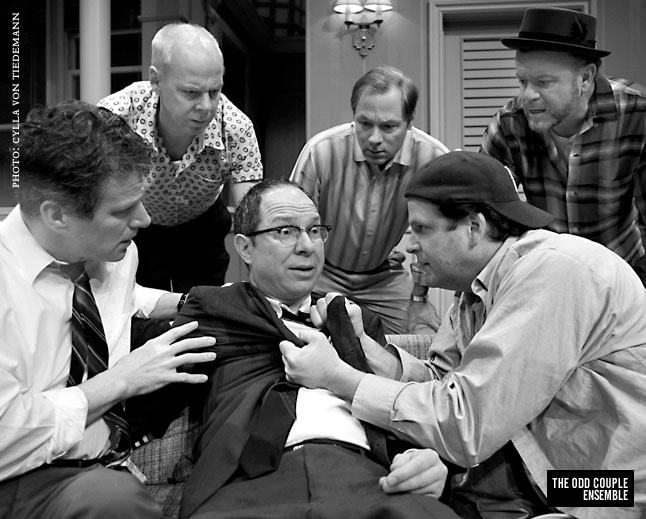 The World of Gord: Play - The Odd Couple