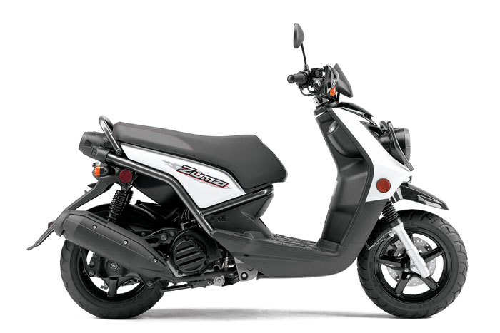 2012 Yamaha Zuma 125 Review - Motorbike Reviews