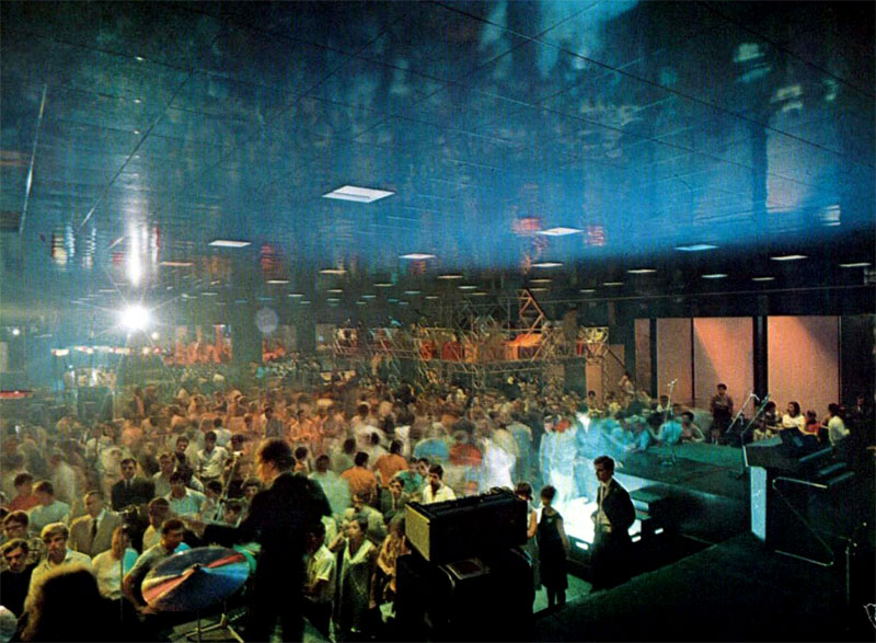 Arqueología del Futuro: La discoteca como “Palacio de la Diversión” y ...