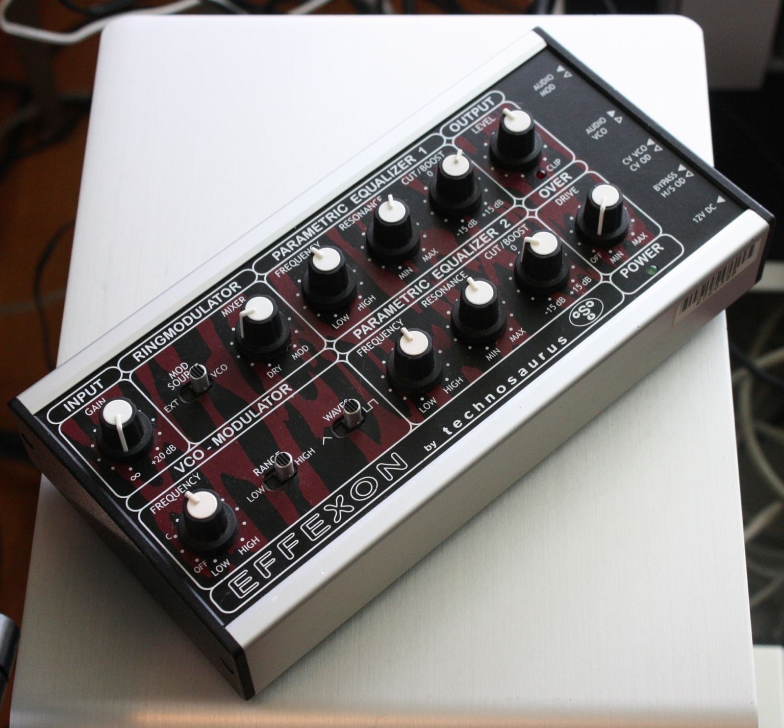 MATRIXSYNTH: Technosaurus Effexon, Analog Effects Box SN TEX - 2079