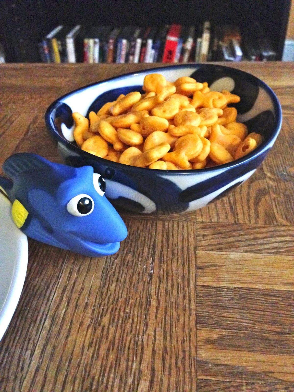 Reel Fancy Dinners: Finding Nemo Dinner
