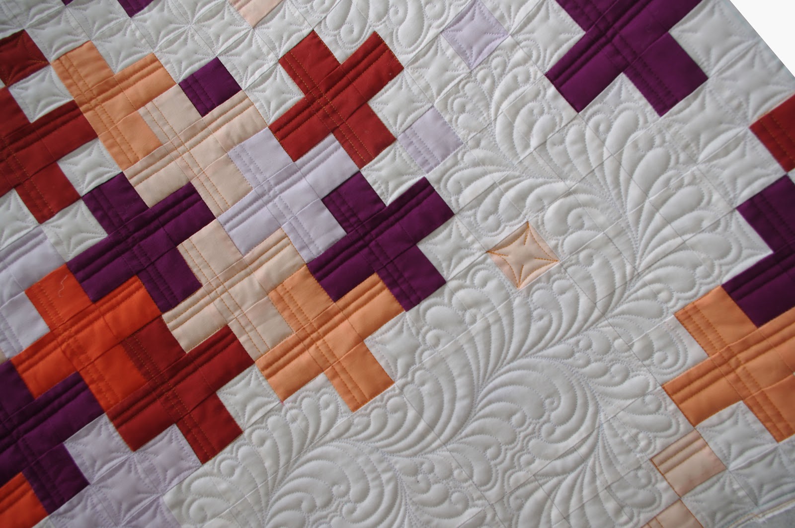 Quilts on Bastings: Crosses Quilt