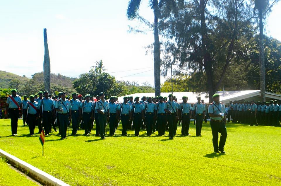 PNGDF celebrates 75th Anniversary of Papua Infantry Batalion - Papua ...