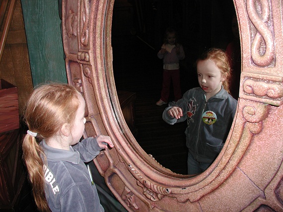 MORE KIDS THAN SUITCASES: Magic Mirror