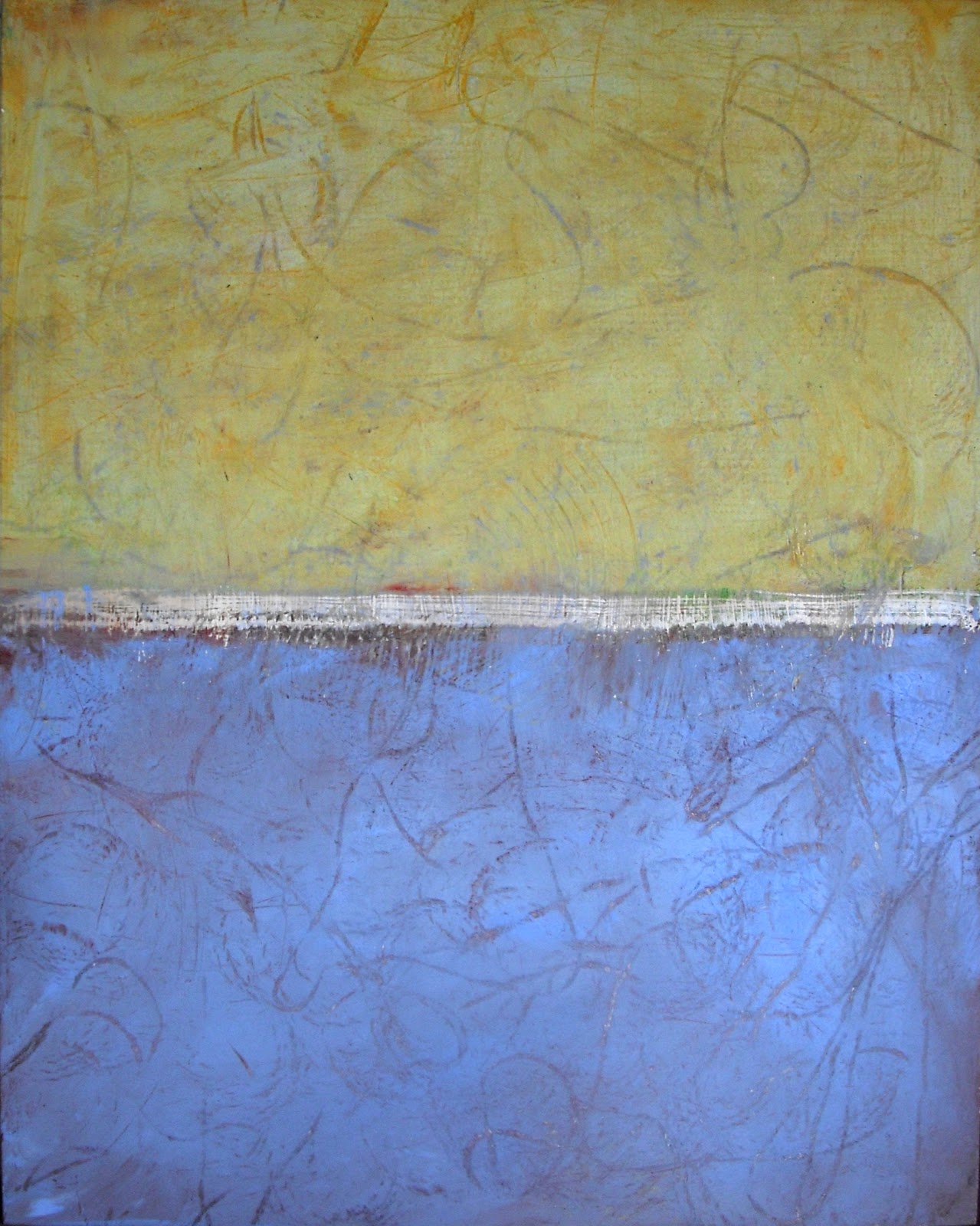 Serena Barton's Blog: Cold Wax Painting