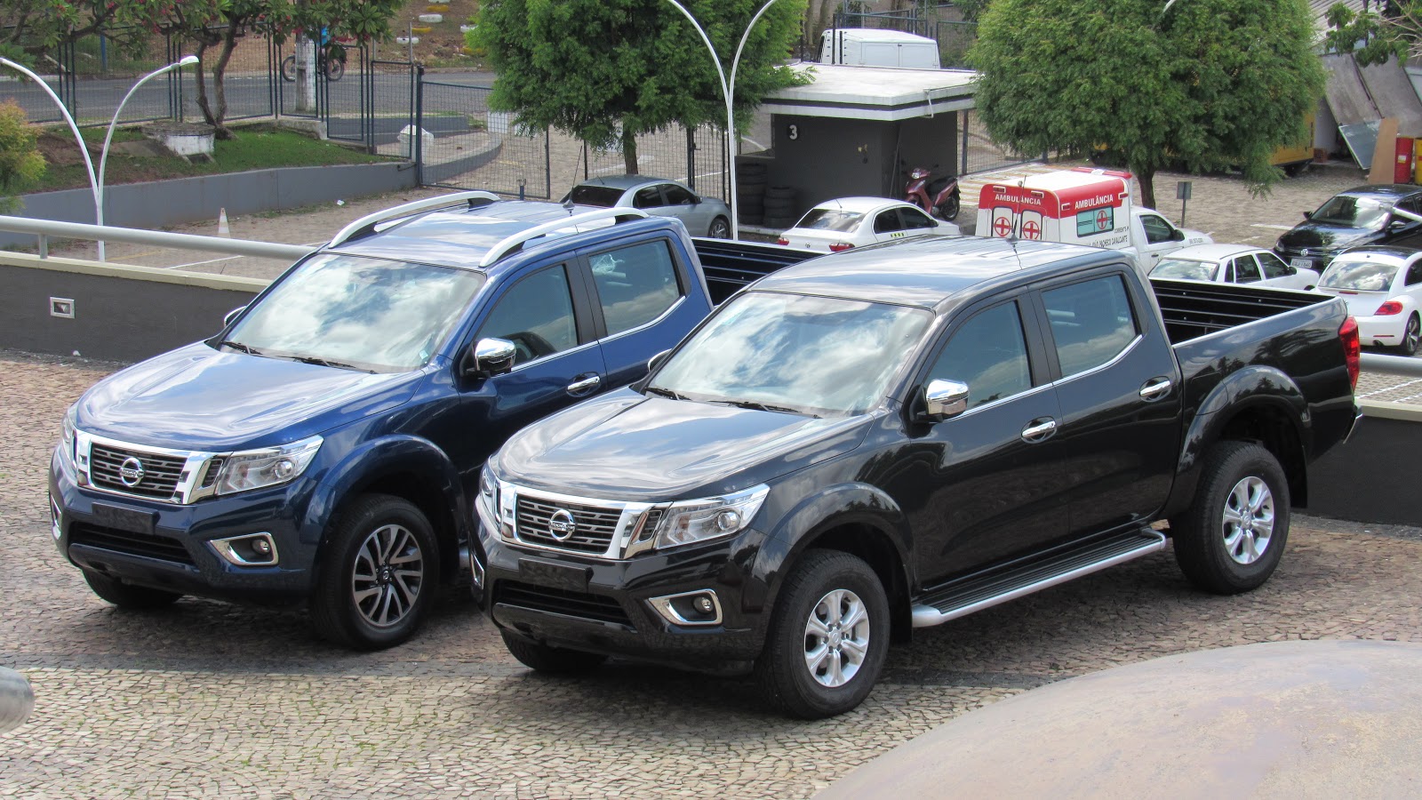 As mudanças da Nissan Frontier LE 2019, agora feita na Argentina