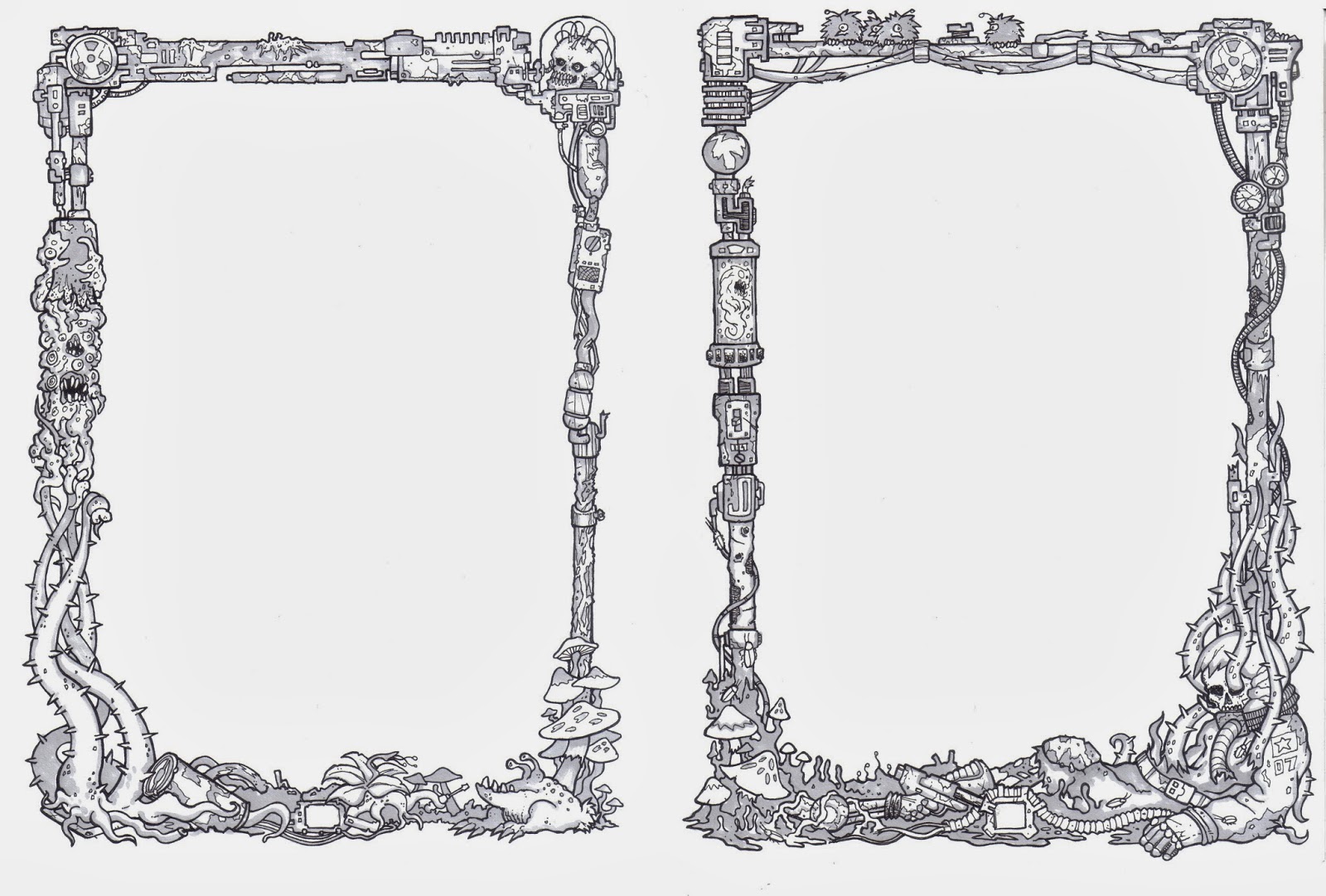 From the Ashes: FtA: The Other Side of the Border