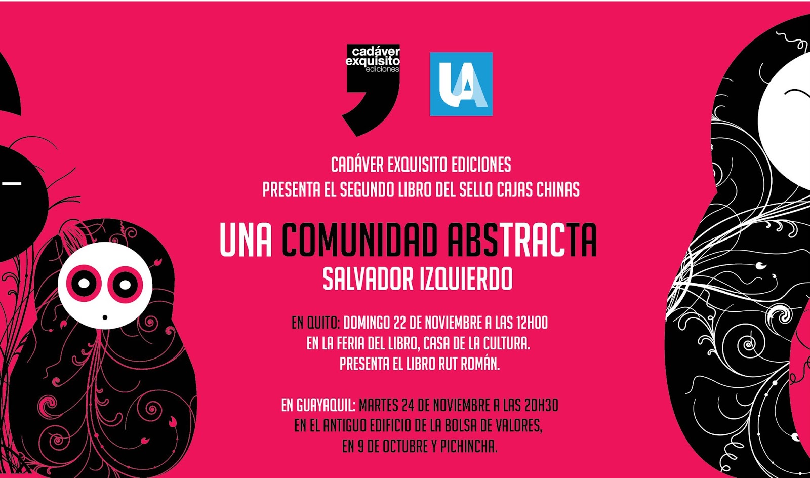 Salvador Izquierdo publica Una comunidad abstracta - Blog de Arte ...