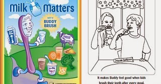 Frugal Freebies: FREEBIE: Milk Matters colouring book & More (ALL)
