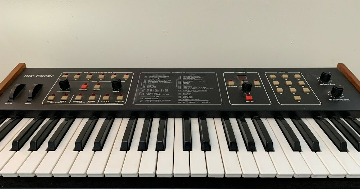 MATRIXSYNTH: Sequential Circuits Six Trak SN 1099