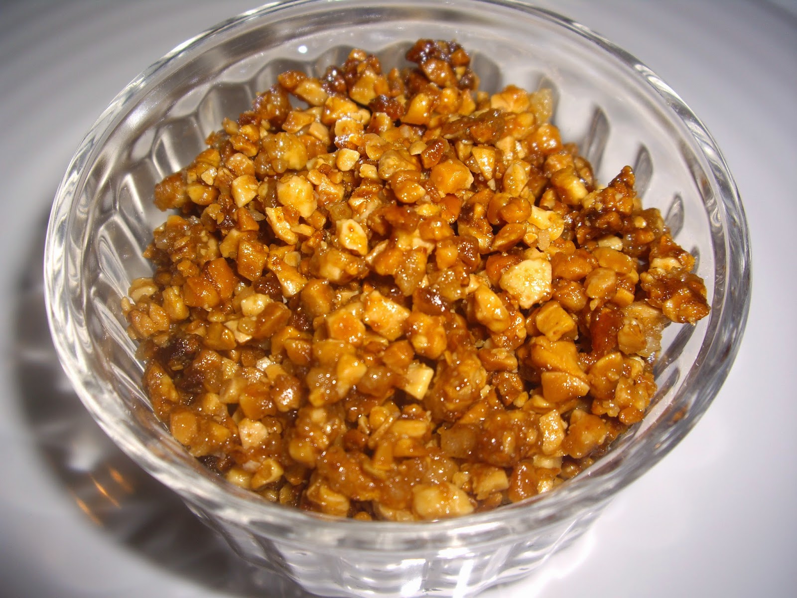 Harinaygasolina: COMO SE PREPARA UN CROCANTI DE ALMENDRA