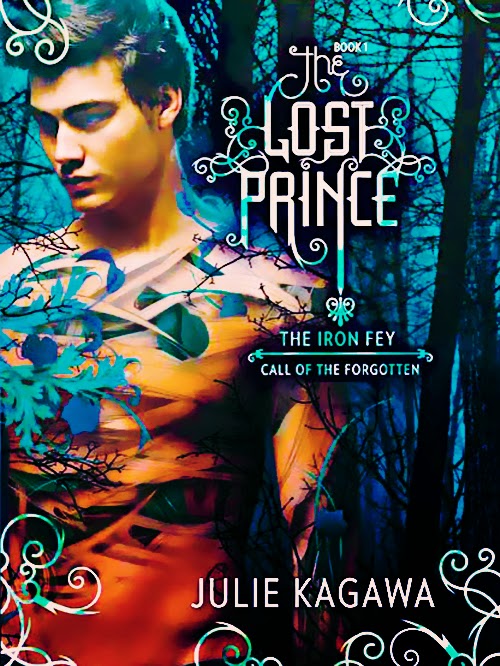 Fangs For The Fantasy: The Lost Prince (Iron Fey #5, Call of the ...