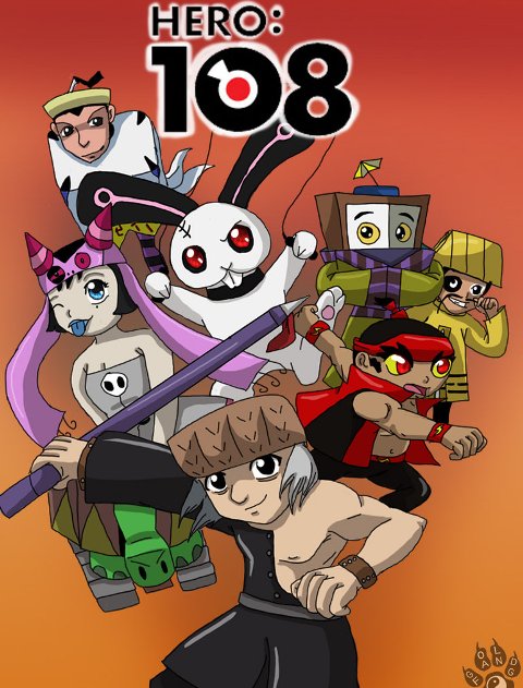 HERO 108 - Cartoon Network Cartoons