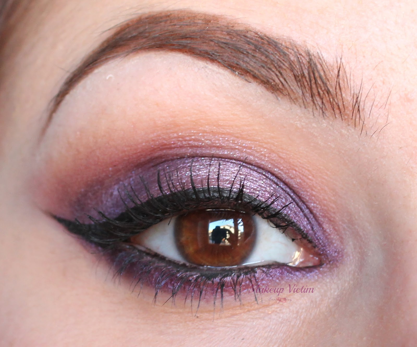 Make-Up | Violet Superposition Make-Up Look + Video Tutorial ~ Makeup ...