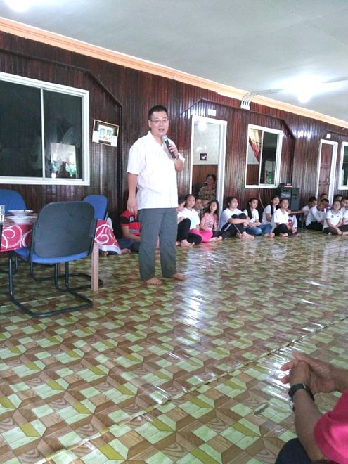 Diocese of Miri: Pastoral visit to Long Teru lapok 2017