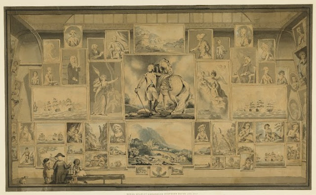 Spencer Alley: Edward Francis Burney (1760-1848)