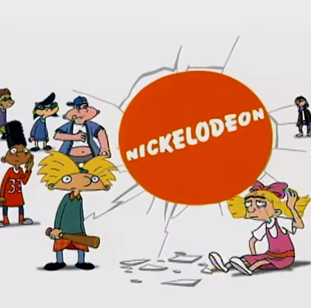 NickALive!: Hey Arnold! Baseball Nickelodeon Station ID | NickRewind