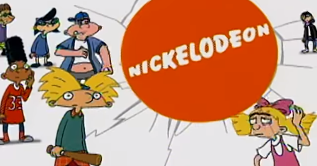 NickALive!: Hey Arnold! Baseball Nickelodeon Station ID | NickRewind