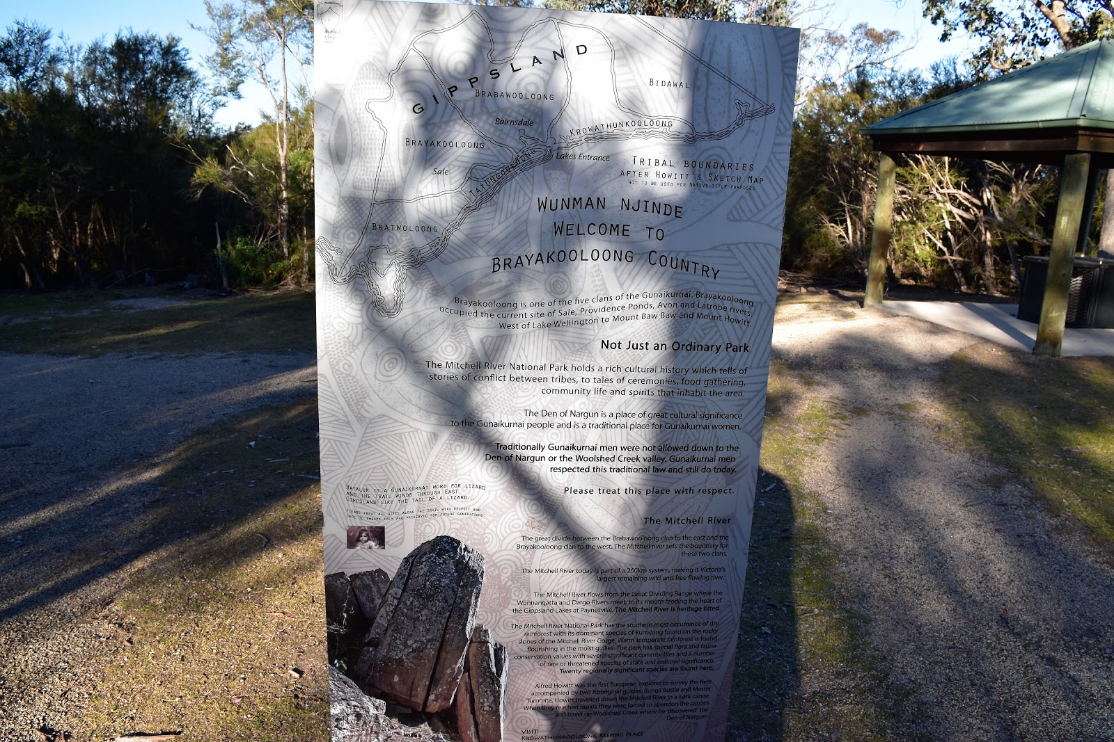 Goin' Feral One Day At A Time: Den of Nargun, Mitchell River National ...
