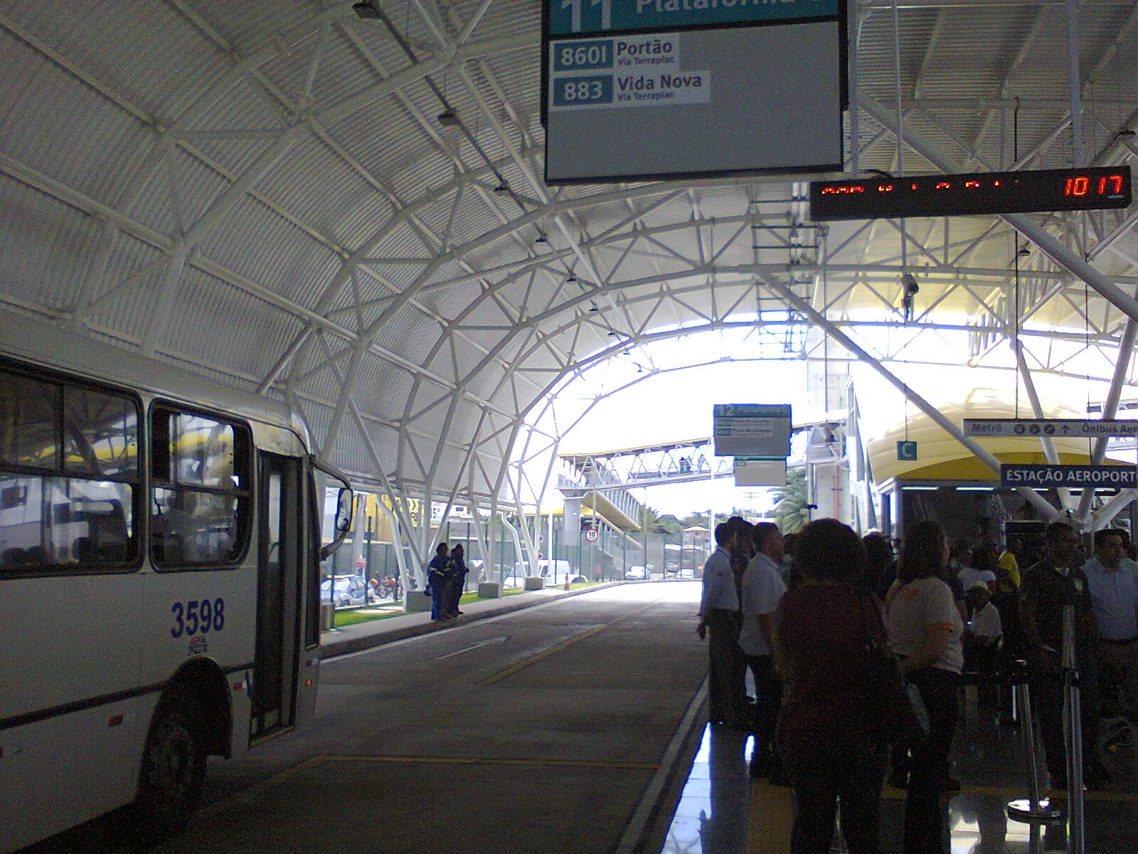 Pregopontocom Tudo: Inaugurado nesta quarta(08) o Terminal de ...