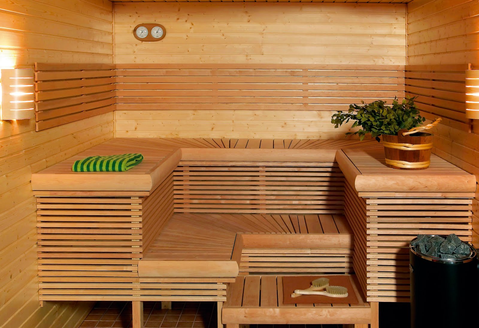 MAC LE COM: Saune Tradizionali e Speciali