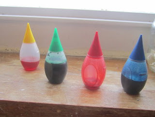 Mommy's Making a Mess: Colored Ice Blocks