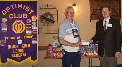 Leduc Black-Gold Optimists: Programs & Activities