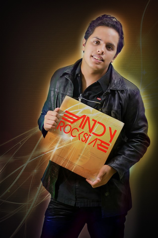 Andy rock star