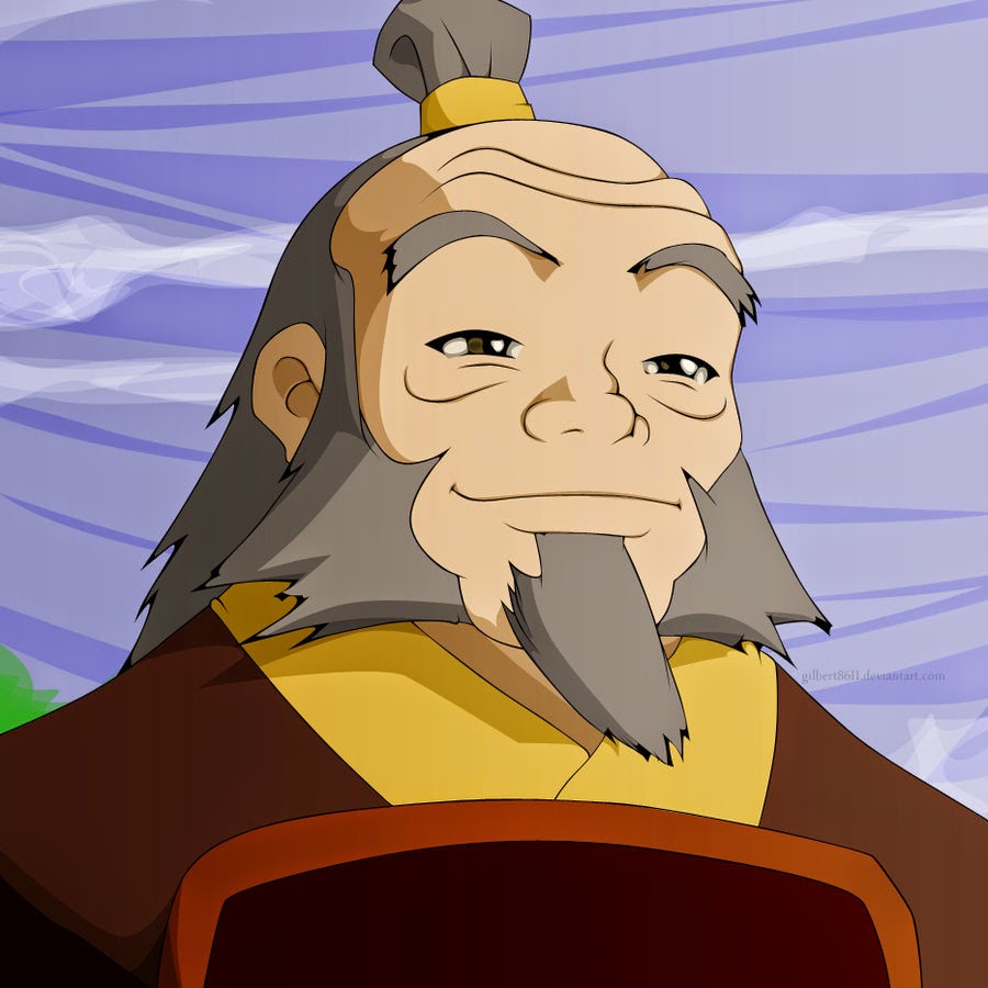 História Avatar: Iroh