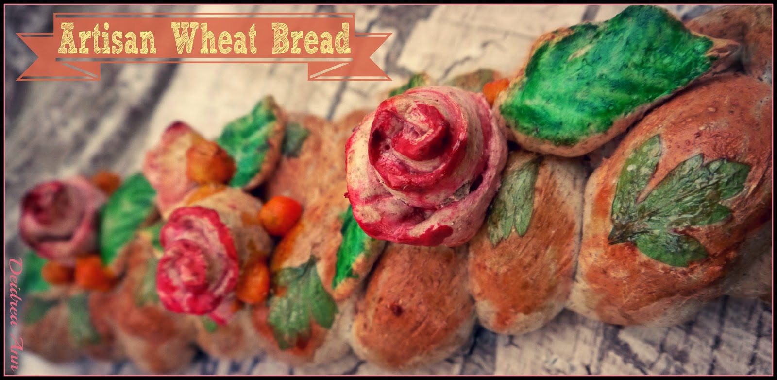 Suzy Homefaker: ROSE ARTISAN WHEAT BREAD