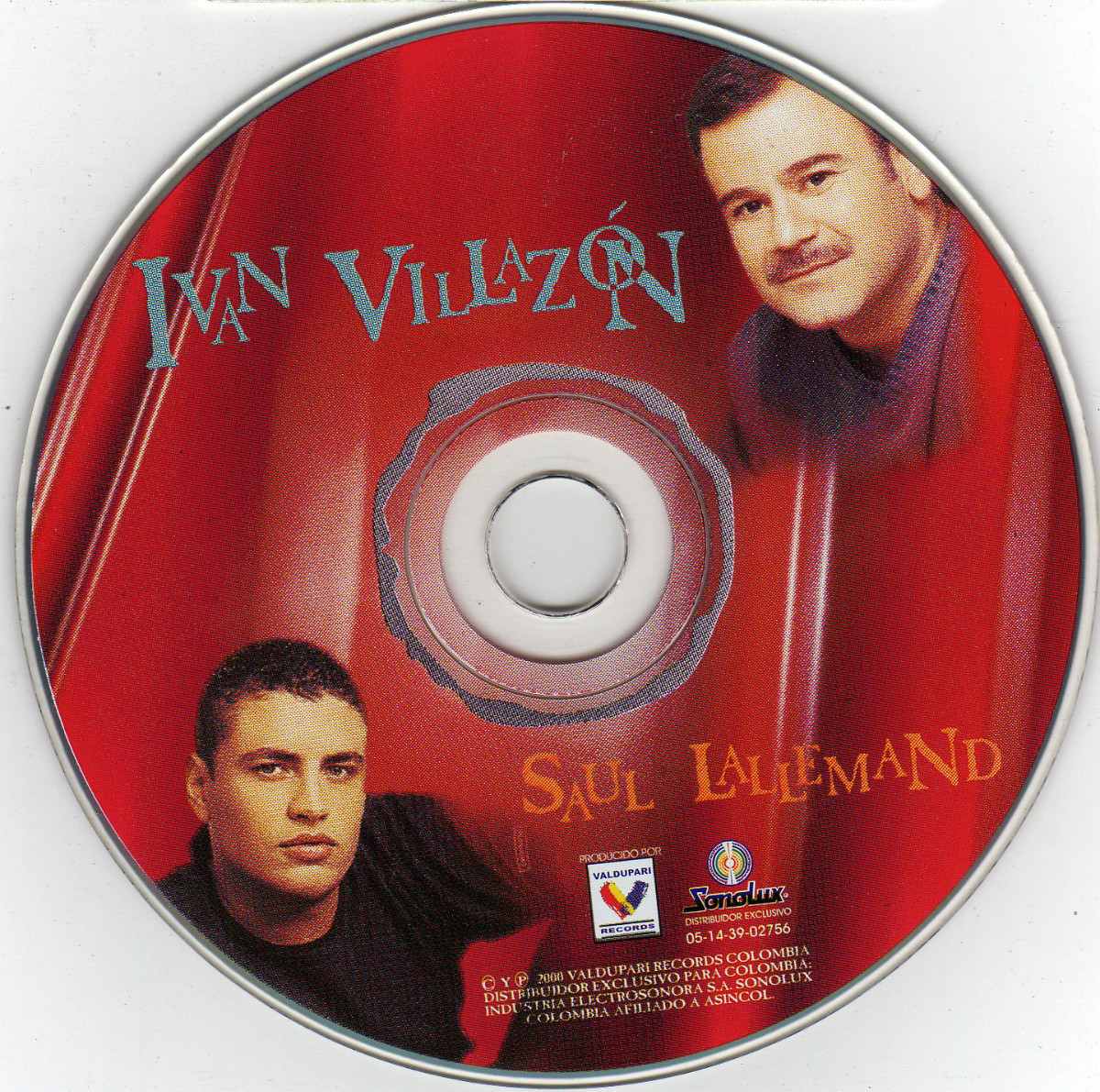 IVAN VILLAZON - Amores [2000] | Caratulas Vallenatas