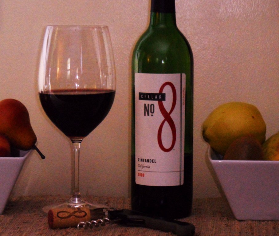 New Hampshire Wine-man: Cellar No. 8 Zinfandel