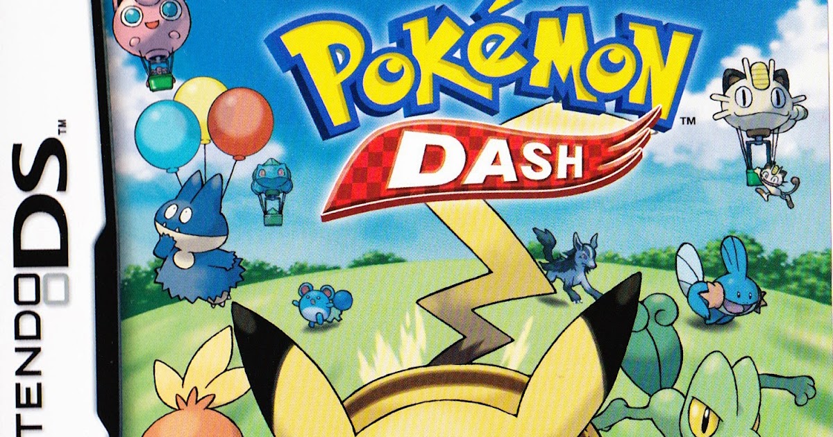 Games, Apps And Reviews: Review No. 42 Pokémon Dash - DS (3+)
