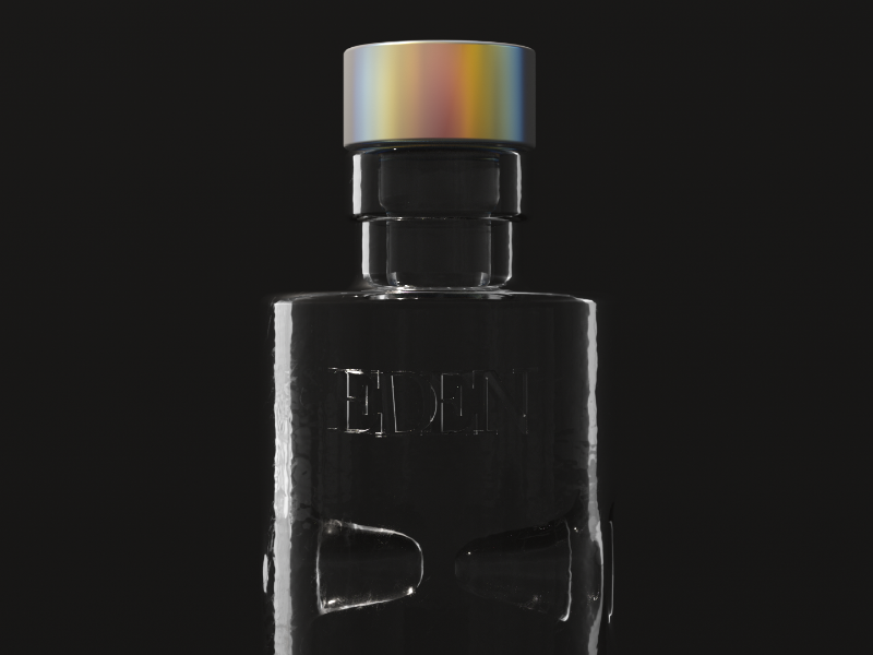 EDEN VODKA – Packaging Of The World