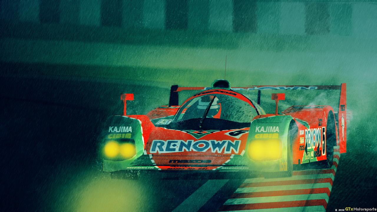 GTxMotorsports: rF JSPC 1992 Mazda MXR-01 C1 @ Suzuka