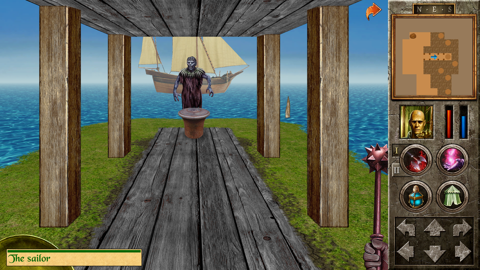 CRPG Revisiting old classics: The Quest - Review