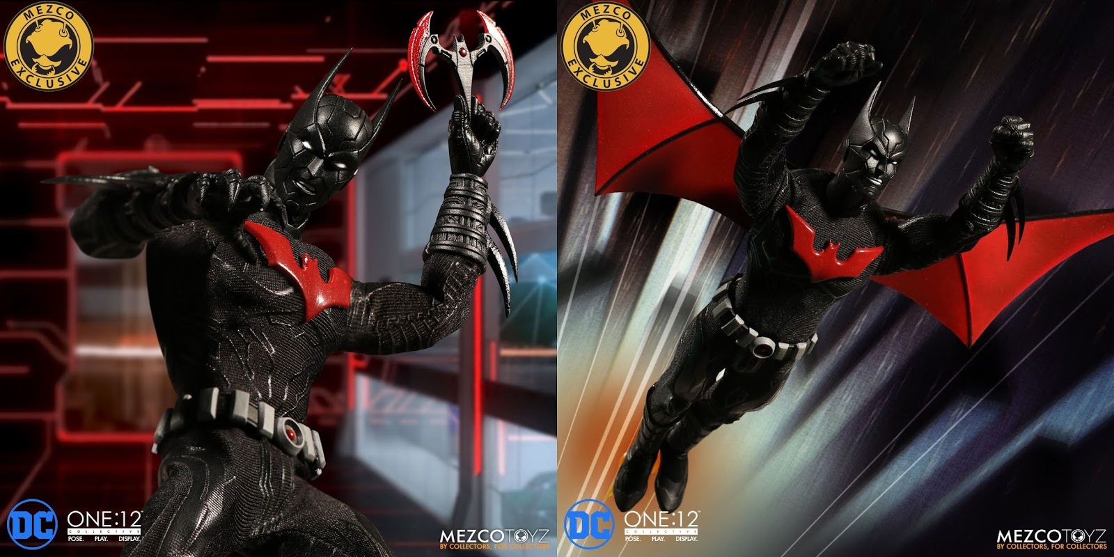 The Blot Says...: SDCC 2018 Exclusive Batman Beyond One:12 Collective ...