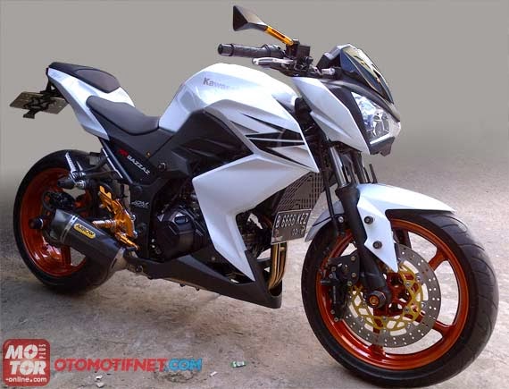 Koleksi Modifikasi Motor Kawasaki Z250 - Variasi Motor Mobil Terbaru