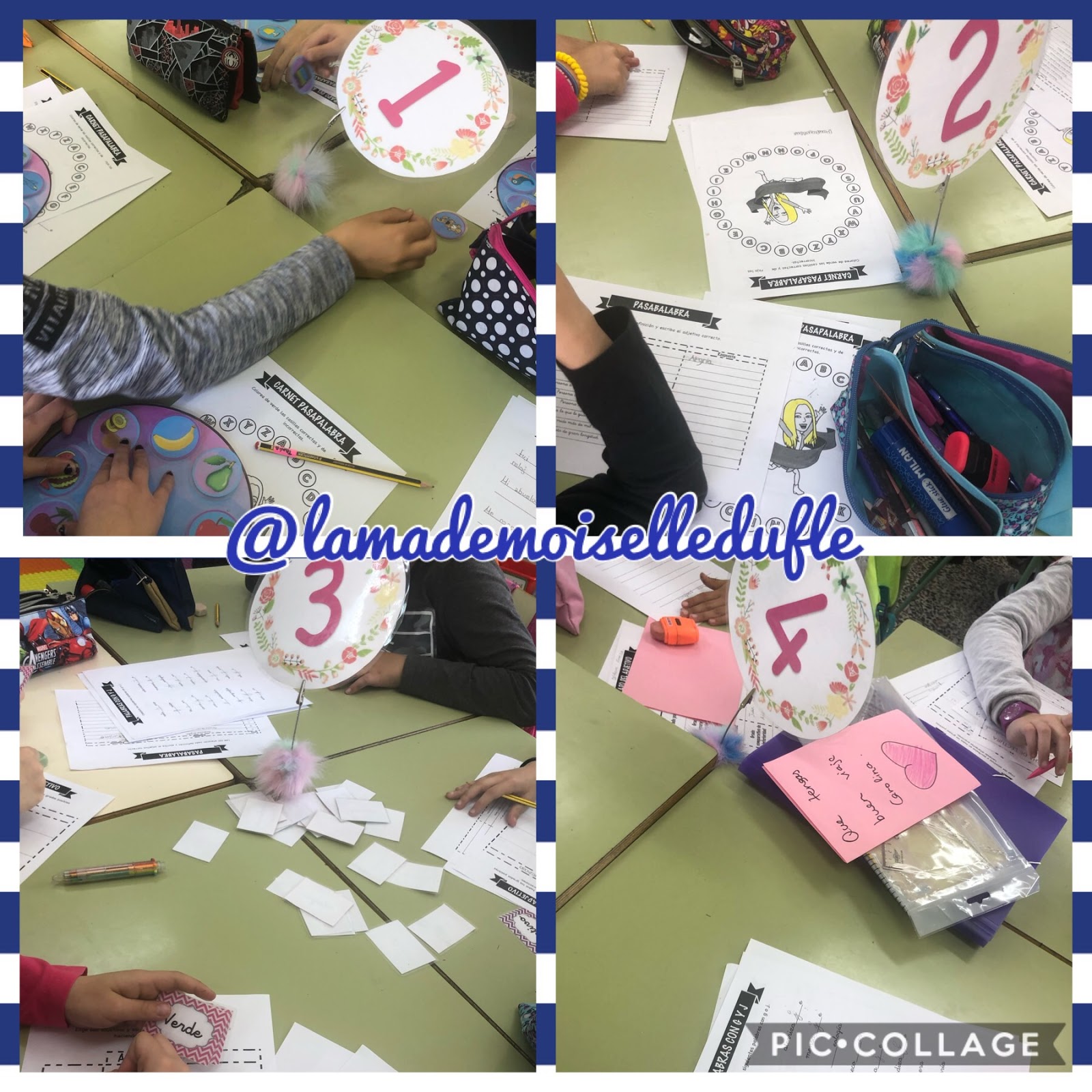 Estaciones de aprendizaje