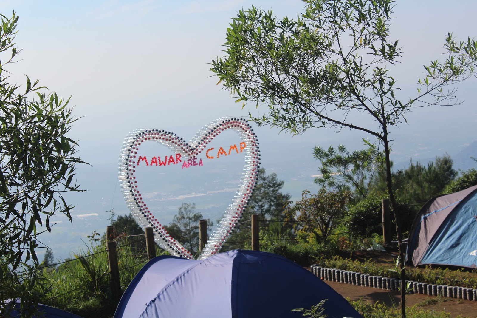 Wisata Kemping Keluarga di Base Camp Mawar Ungaran, Semarang | GaBohong