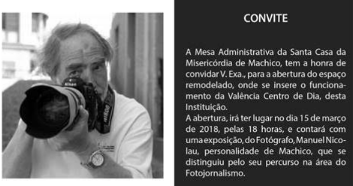 FÉNIX DO ATLÂNTICO: Expo de Manuel Nicolau: a não perder