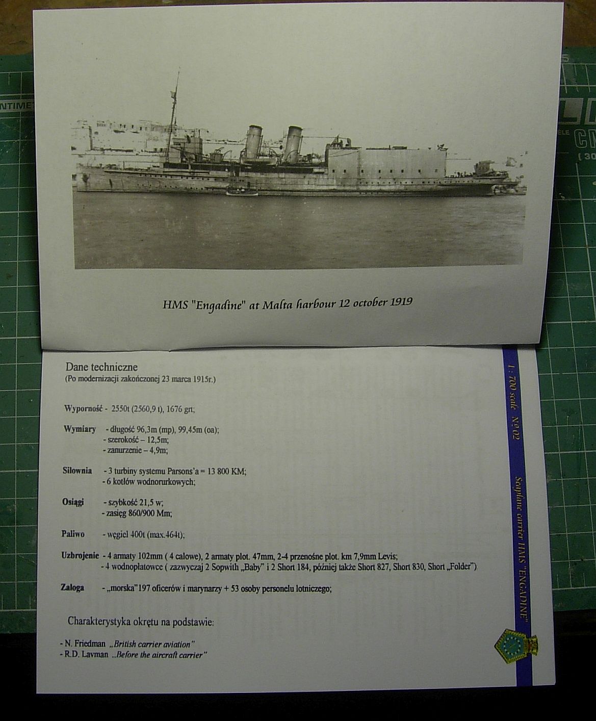 The Mad Hamster's Modelling: Inbox - Resin Model Studio - HMS Engadine ...