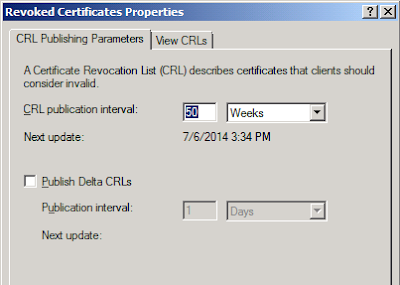 There's a script for that: How to Publish New Certificate Revocation ...