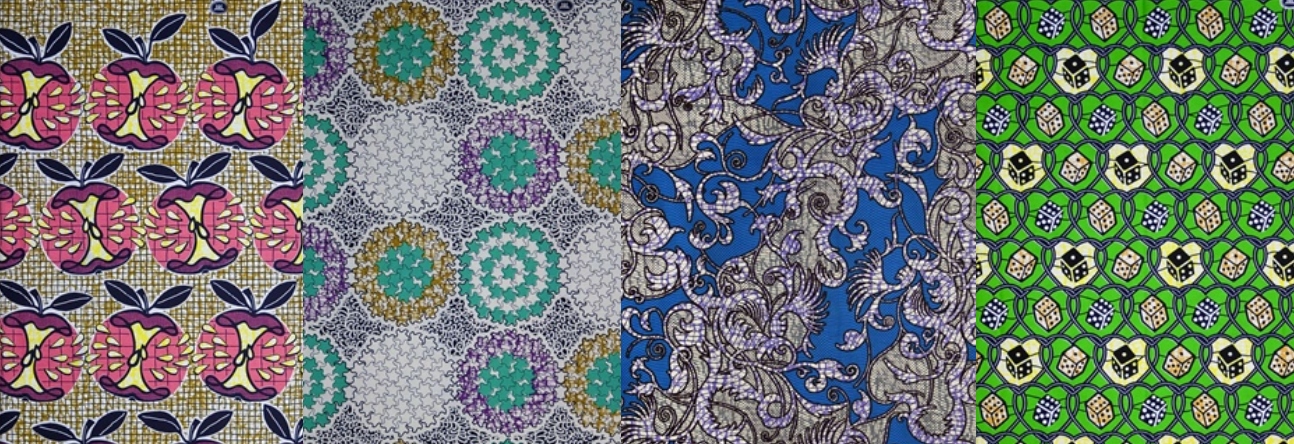 The Pistachio Tree: Vlisco Fabric