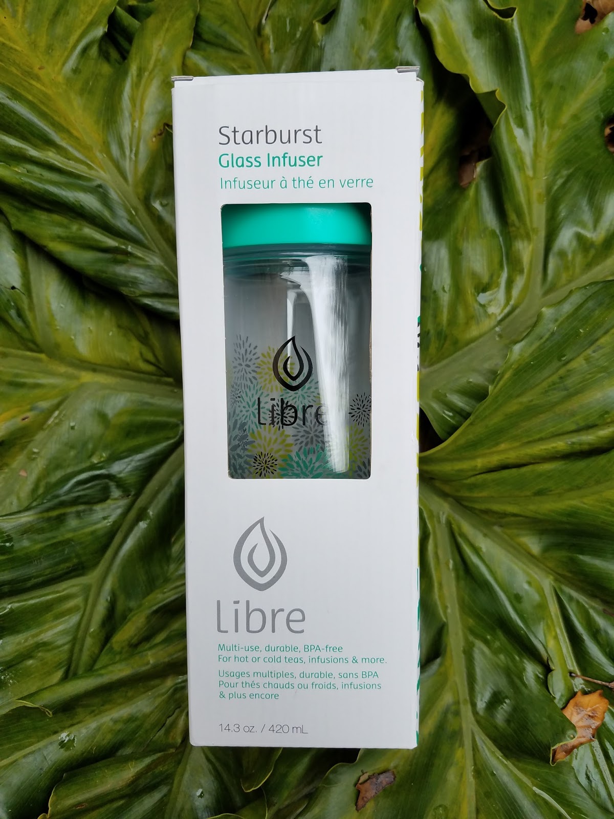 The ABCD Diaries: Take Healthy Loose Leaf Tea On the Go with a ...