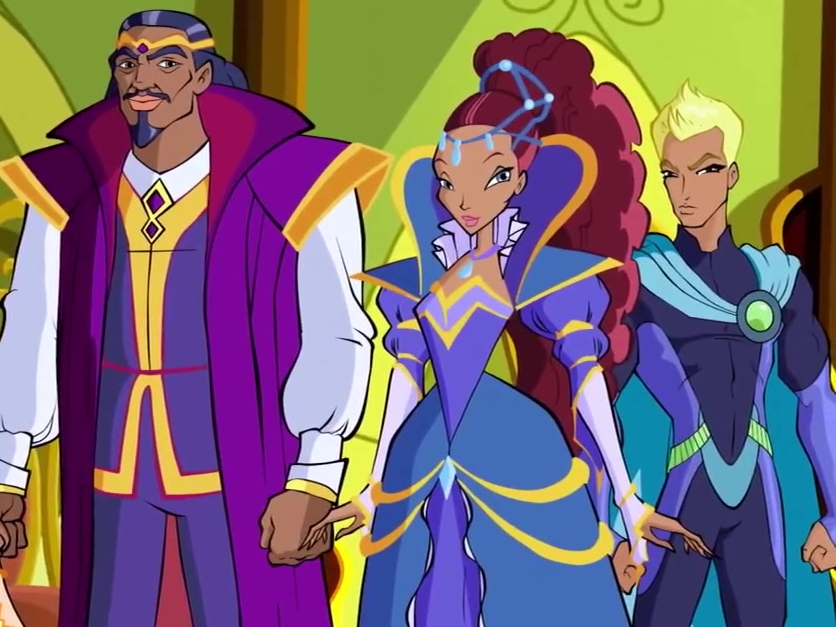 ¡Reyes, reinas y princesas de la Dimensión Mágica Winx Club! - Winx ...