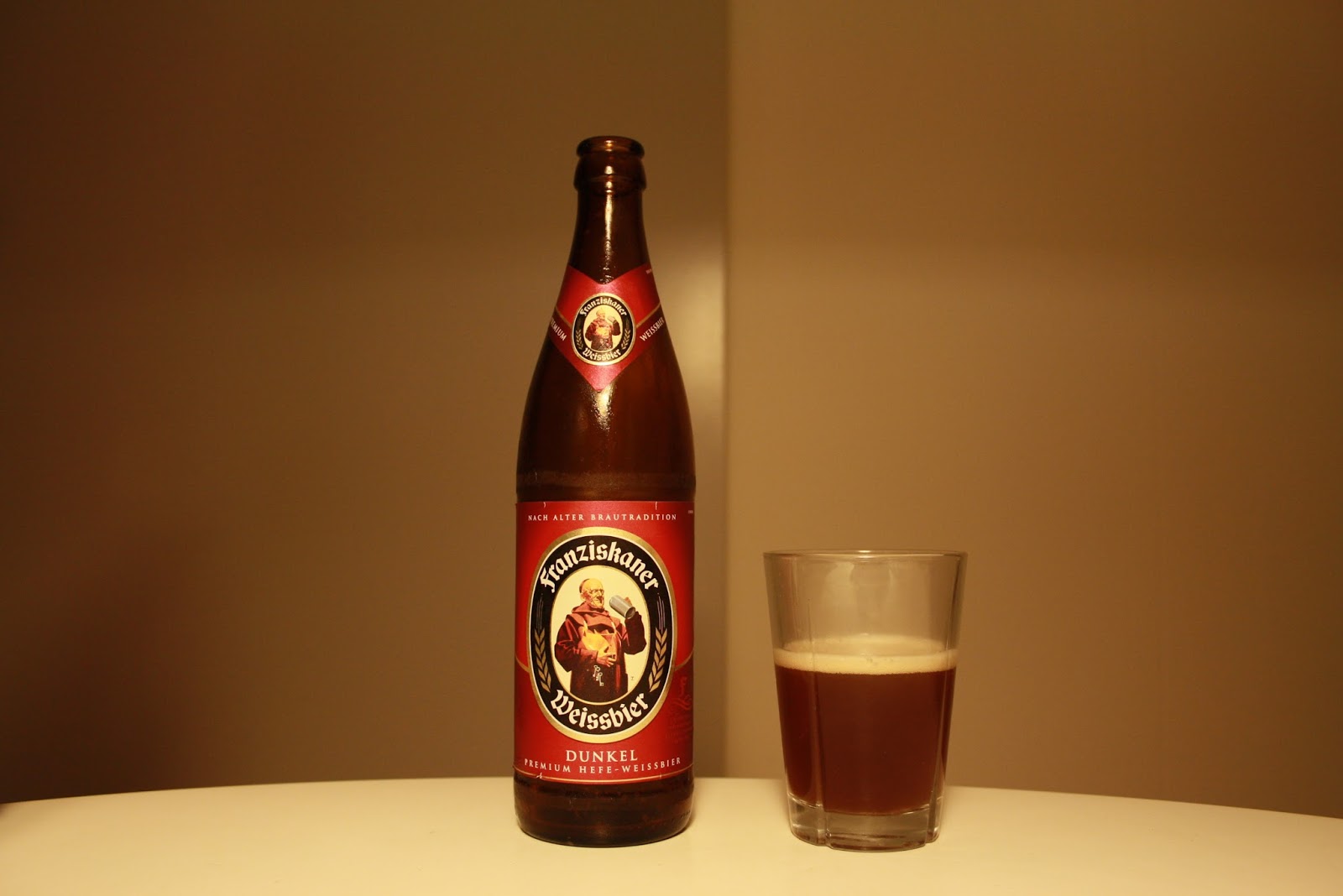 De Bund Perverse Øl Entusiaster: Franziskaner Hefe-Weissbier Dunkel, 5 %